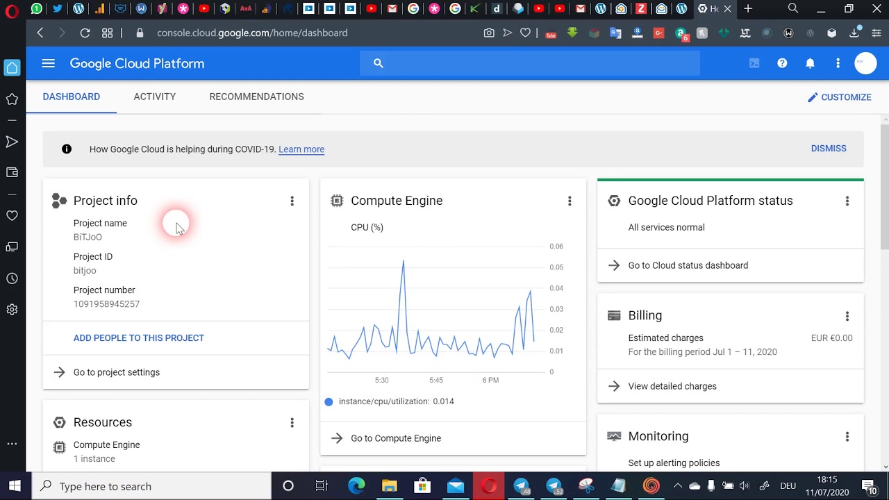 چطور از سرویس دی ان اس در گوگل کلاود استفاده کنم؟ / How to use DNS in ...