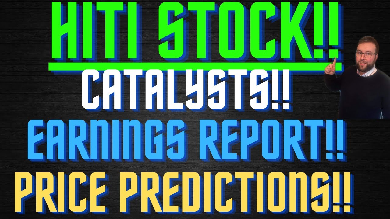 HighTide Stock (HITI) Catalysts, Price Predictions, Earnings Report ...