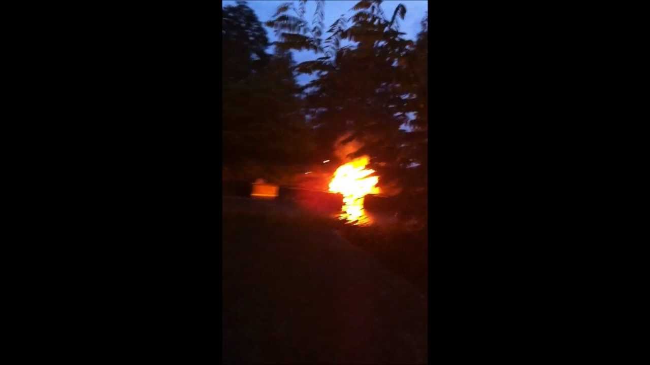 Hairspray Explosion - YouTube