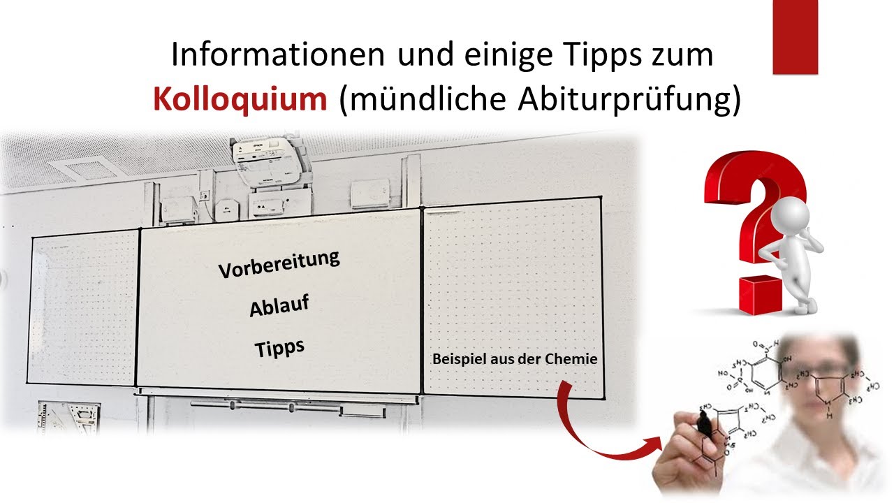 Kolloquium | Mündliche Abiturprüfung | Informationen und Tipps - YouTube