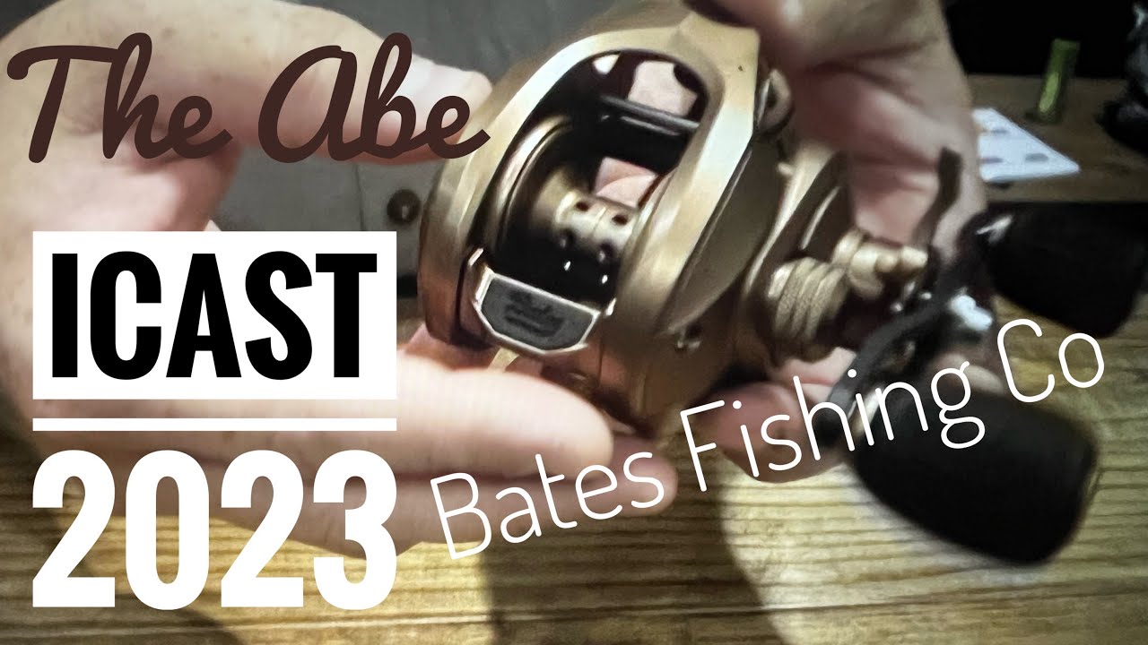 ICAST 2023 Bates Fishing Co "The Abe" - YouTube