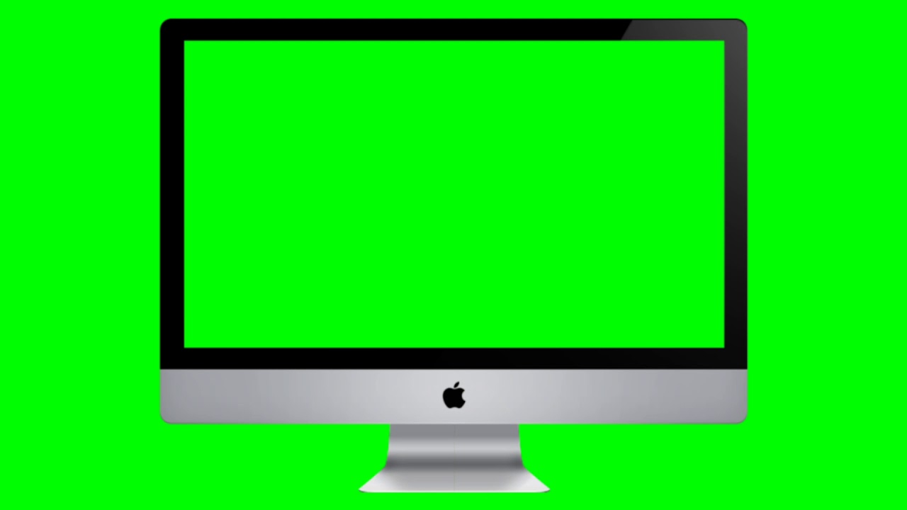 Apple Computer - Green Screen Animation video - YouTube