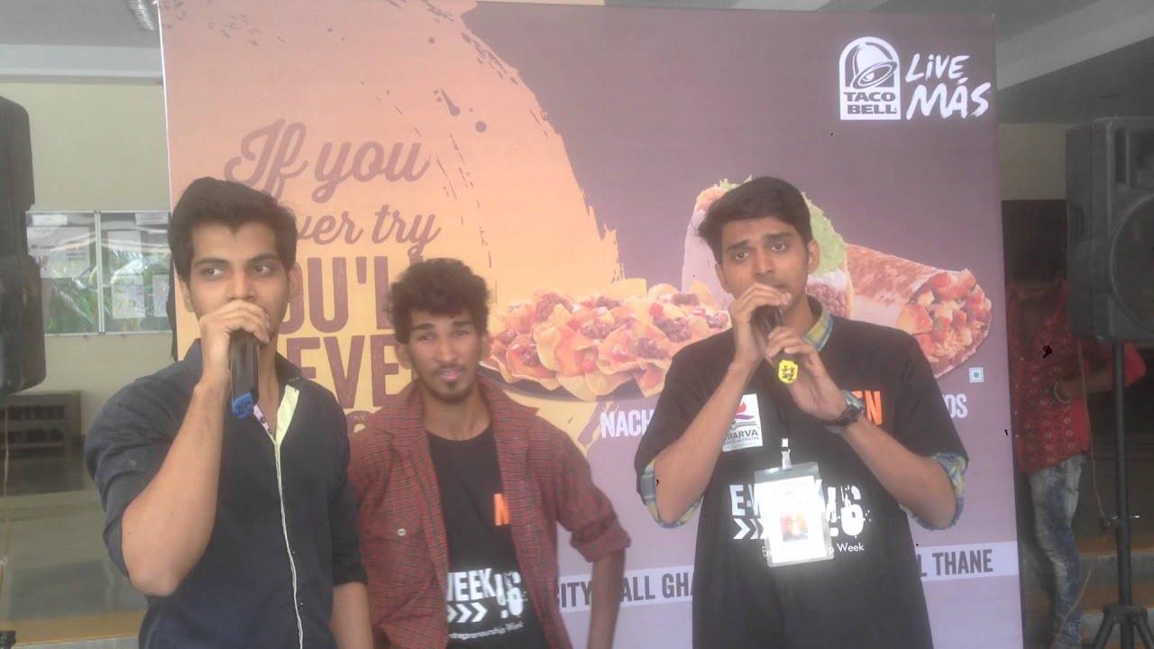Taco Bell Event Singing Challenge - YouTube