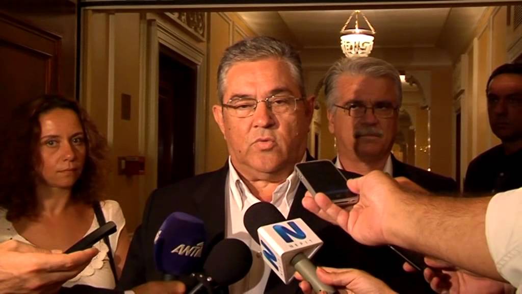 ΔΗΛΩΣΗ Δ ΚΟΥΤΣΟΥΜΠΑ ΜΕΤΑ ΤΗ ΣΥΝΑΝΤΗΣΗ ΜΕ ΤΟ Ν.ΑΝΑΣΤΑΣΙΑΔΗ - YouTube