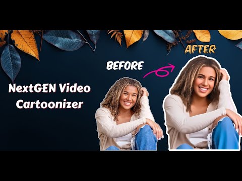NextGen Video Cartoonizer | Disney Style Transfer - YouTube