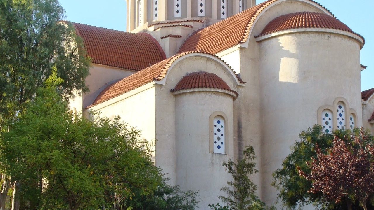 Ζωντανή ροή Ι. Ναος Προφητη Ηλια Ριζοπολεως - YouTube