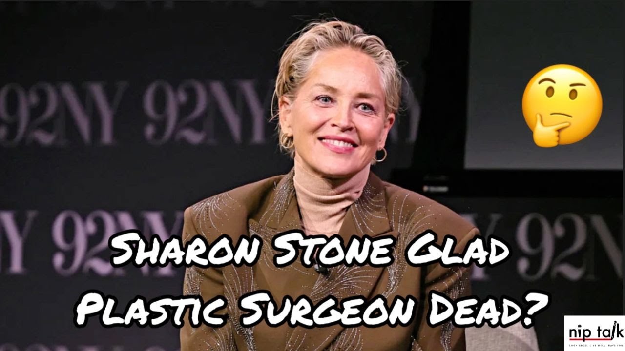 Sharon Stone Plastic Surgeon Dead - YouTube
