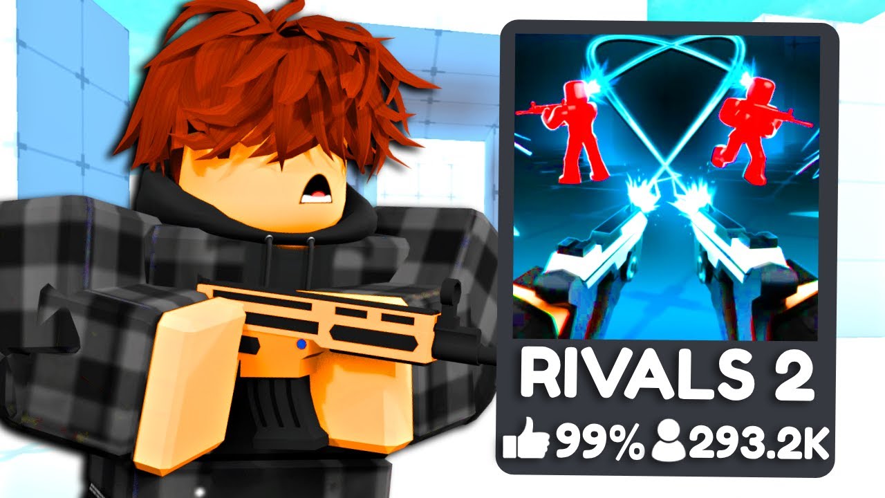 Stworzyłem FAKE Rivals w Roblox! - YouTube