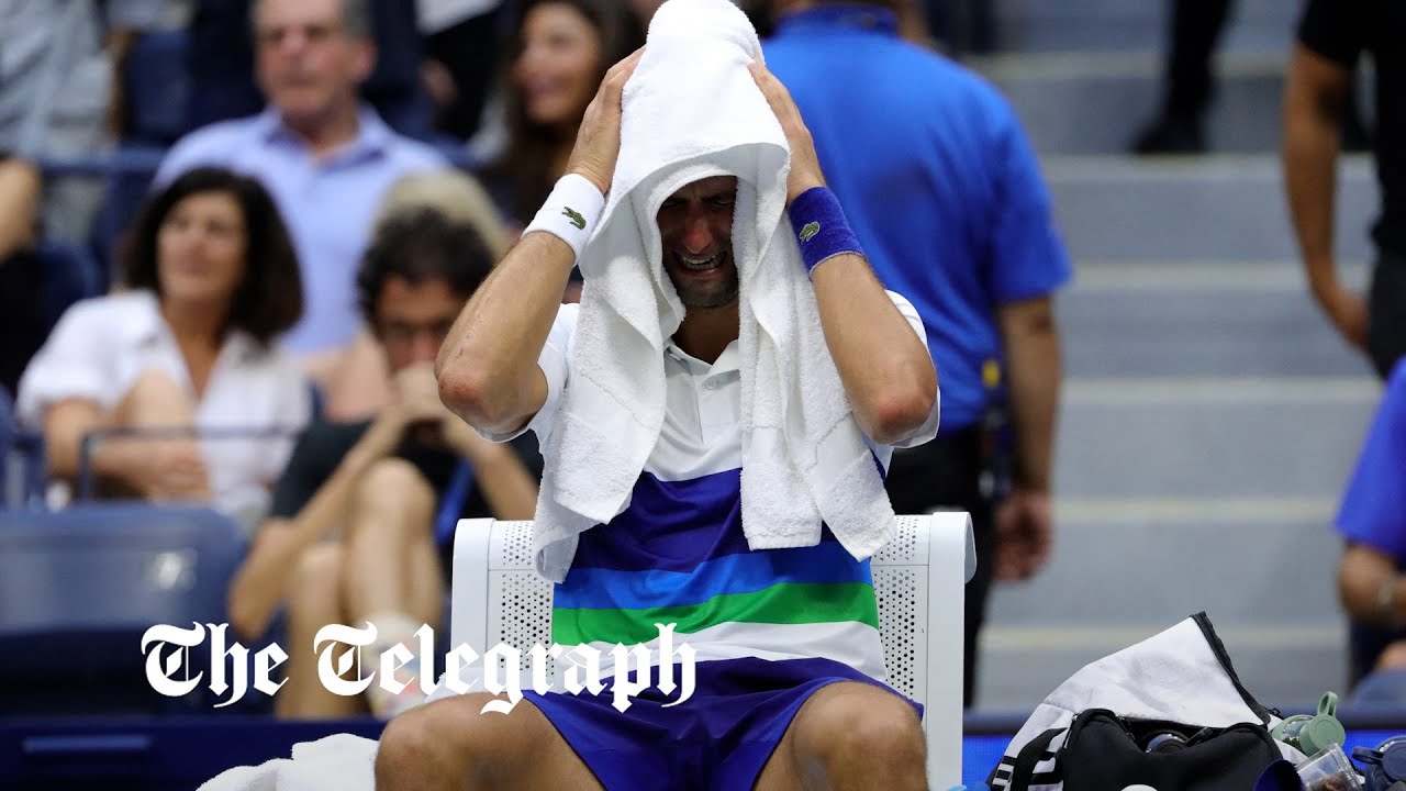 Novak Djokovic explains his tears after being defeated by Daniil ...