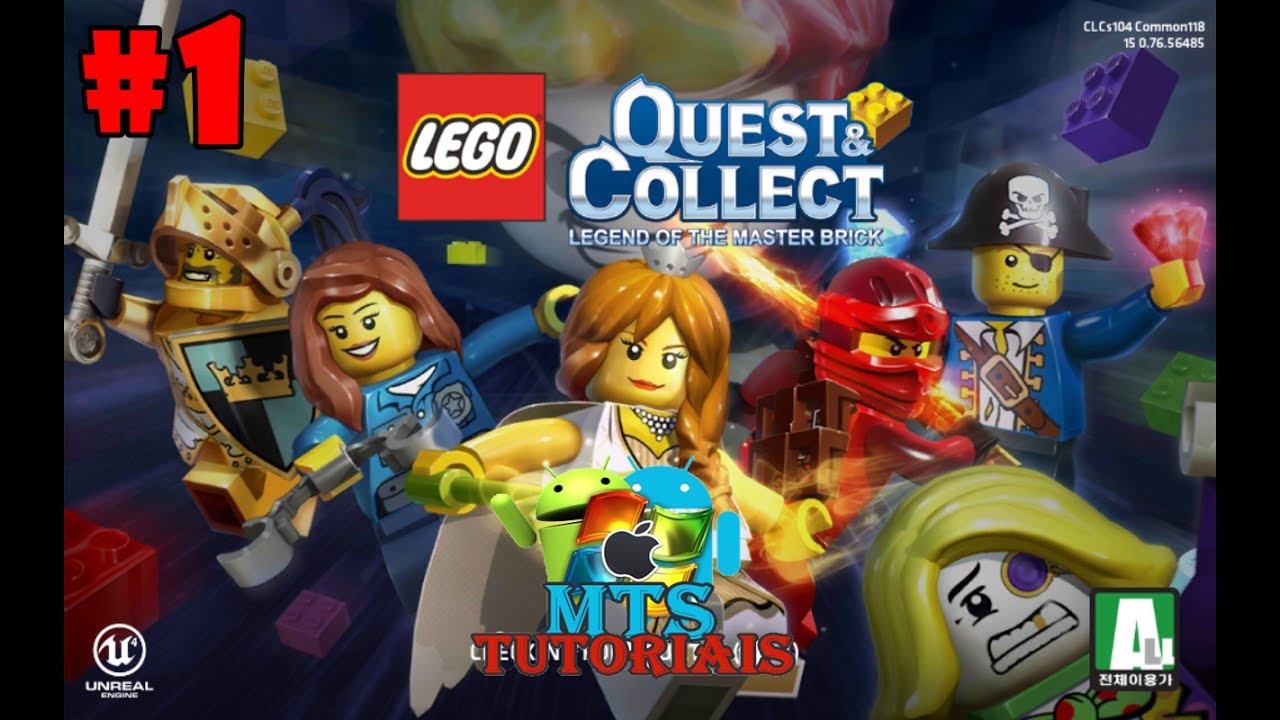 LEGO® Quest & Collect Android Game Play #1 - YouTube