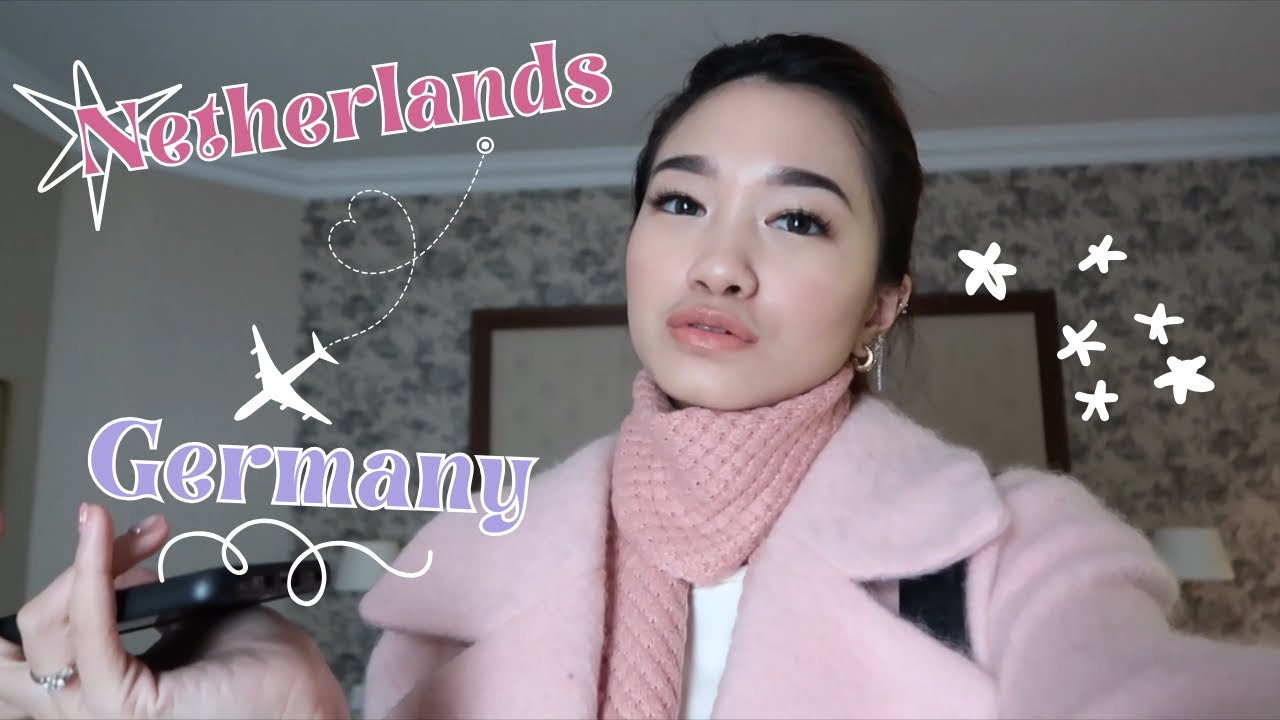 Bye-bye Netherlands, Hello Germany! 🚂🇩🇪 - YouTube