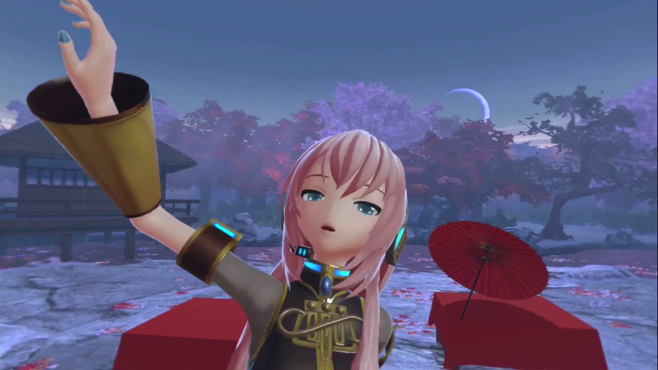 [DIVA X VR 60FPS] A Single Red Leaf - YouTube