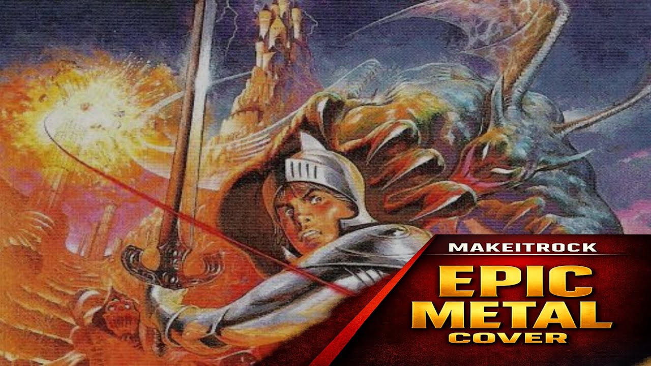 Knightmare - Stage 1 Theme - Metal Cover by MakeItRock - YouTube