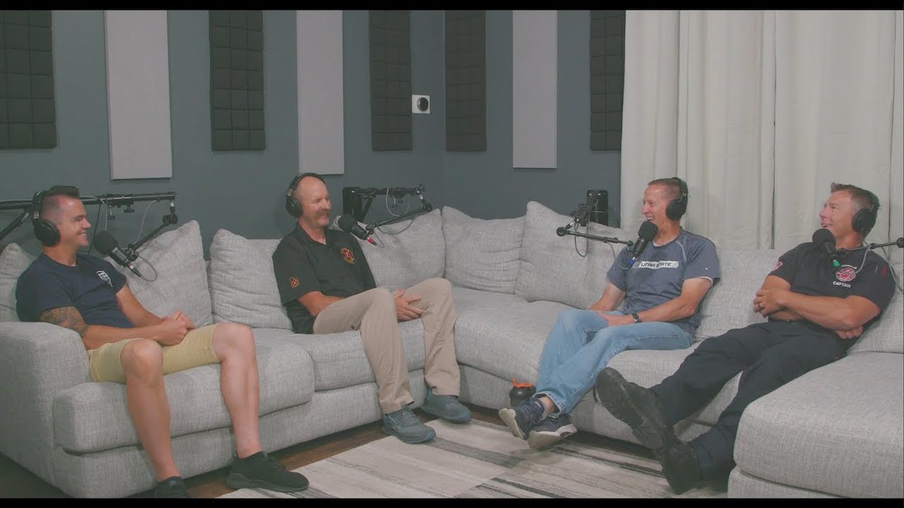 Firefighter Support Podcast Episode 9 - Recognizing Impact & Finding Purpose as a Retiree - YouTube