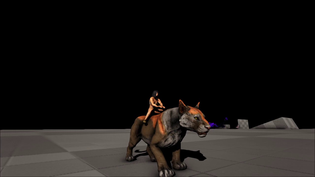 Ark: Atlas Mod | Lion sounds - YouTube