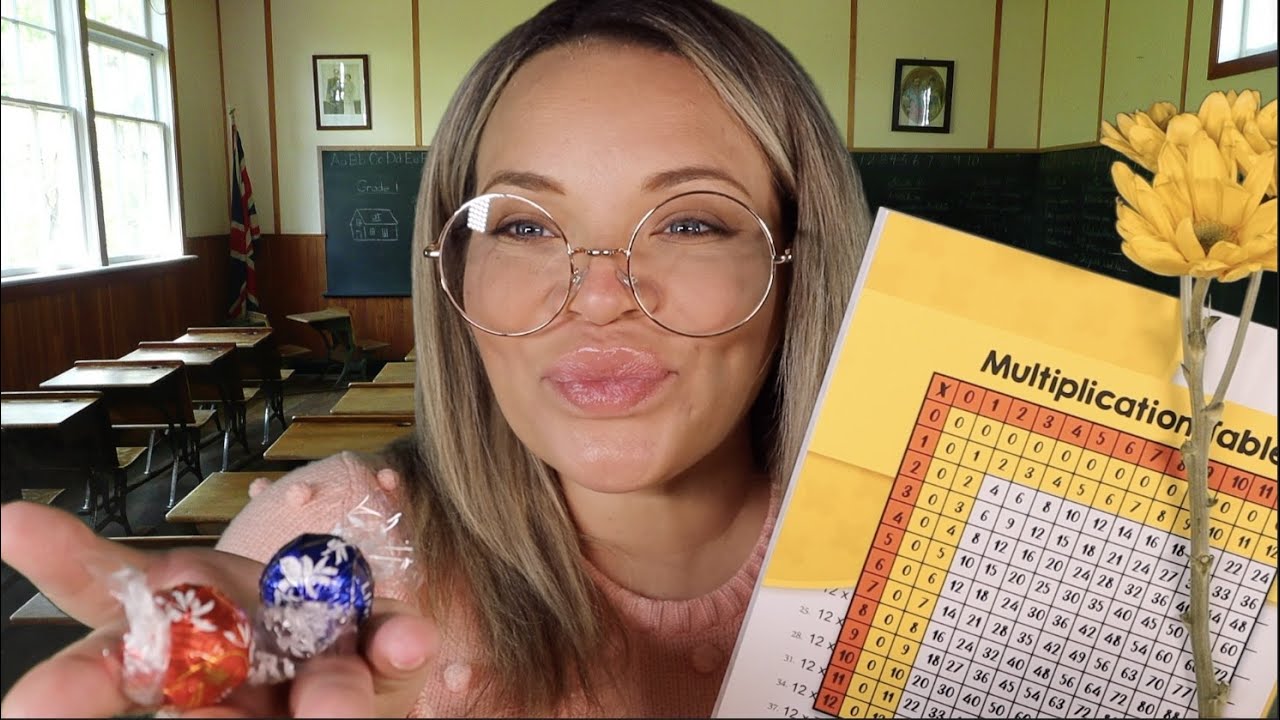 ASMR Miss Honey is Your Teacher (Comforts You, Relaxing, Gentle Whisper ...