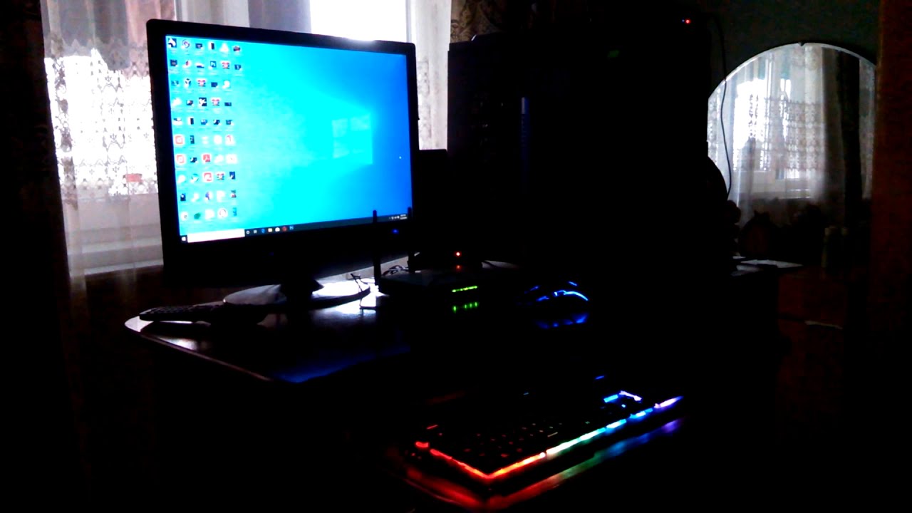 RGB PC Setup - YouTube