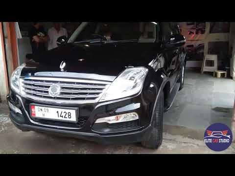 Mahindra Ssangyong Rexton RX7 Ceramic Coating near me |Mira road|Thane ...