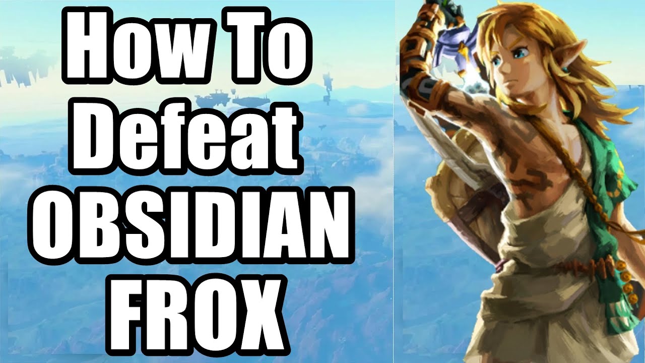 The Legend of Zelda : Tears of the Kingdom Boss Fight - How To Defeat ...