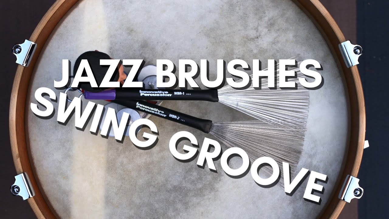 How to Swing with Brushes - YouTube