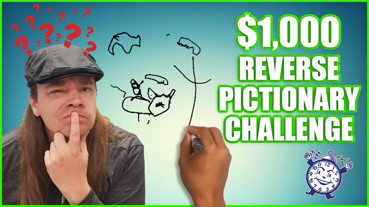 Reverse Pictionary Challenge!? - YouTube