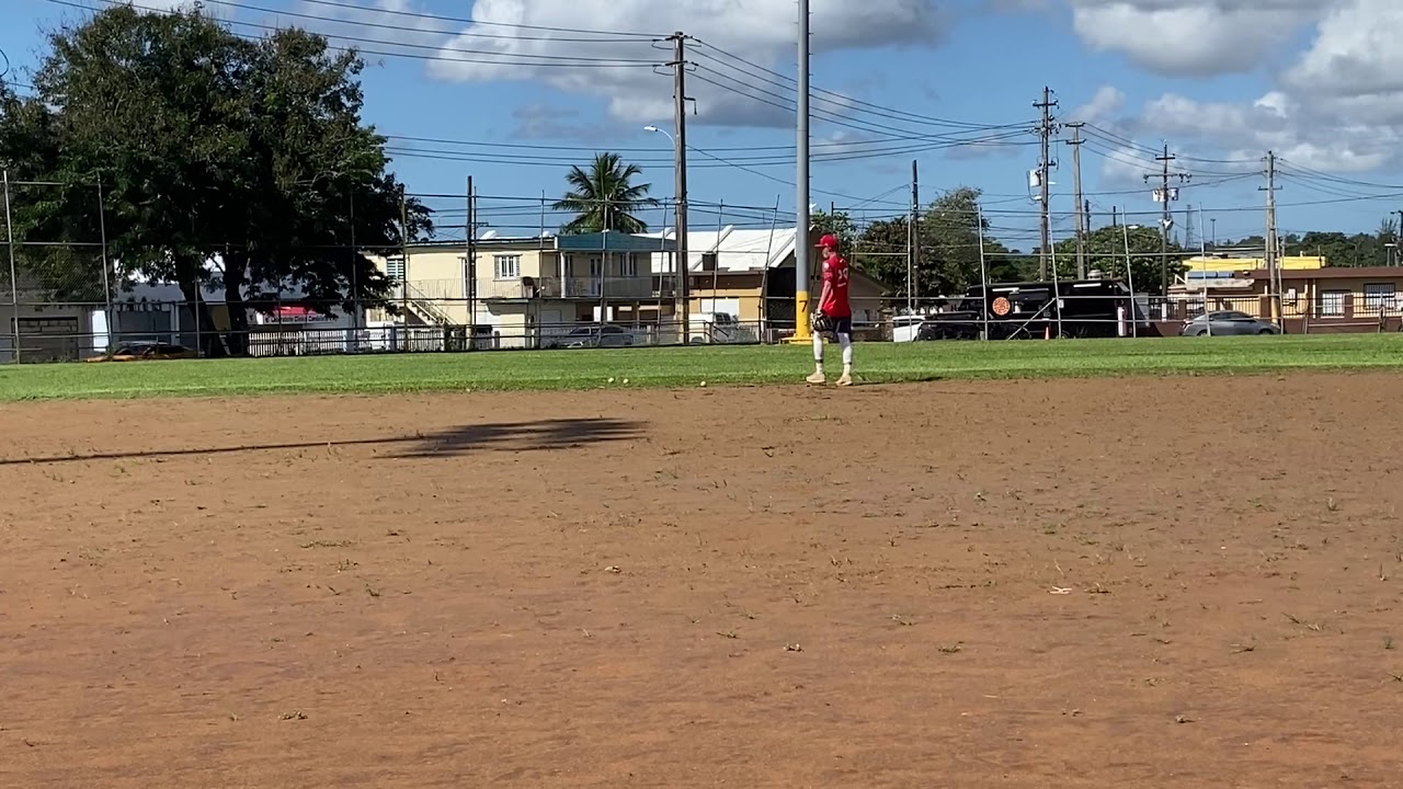 Bryan Declet 2020 SS/2B from Puerto Rico - YouTube
