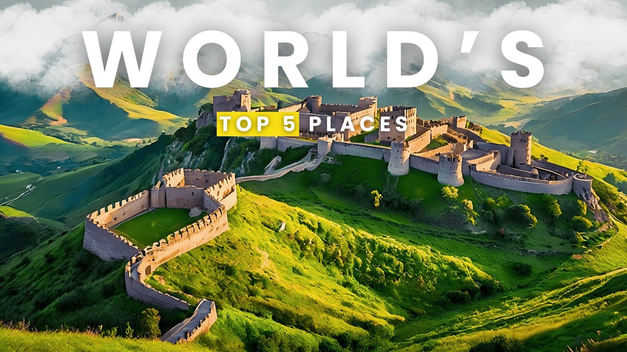 Top 5 Breathtaking Places in the World You Must Visit! #top5places # ...