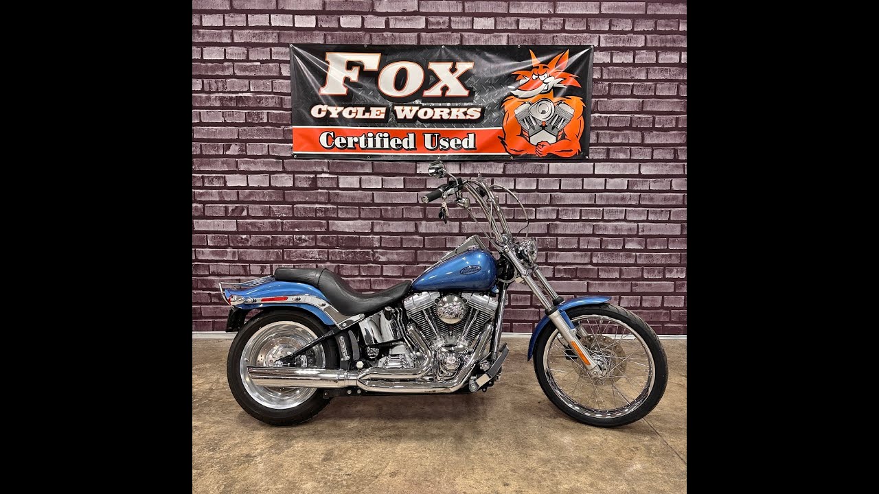 14240 2006 FXST Fox Cycle Sales - YouTube