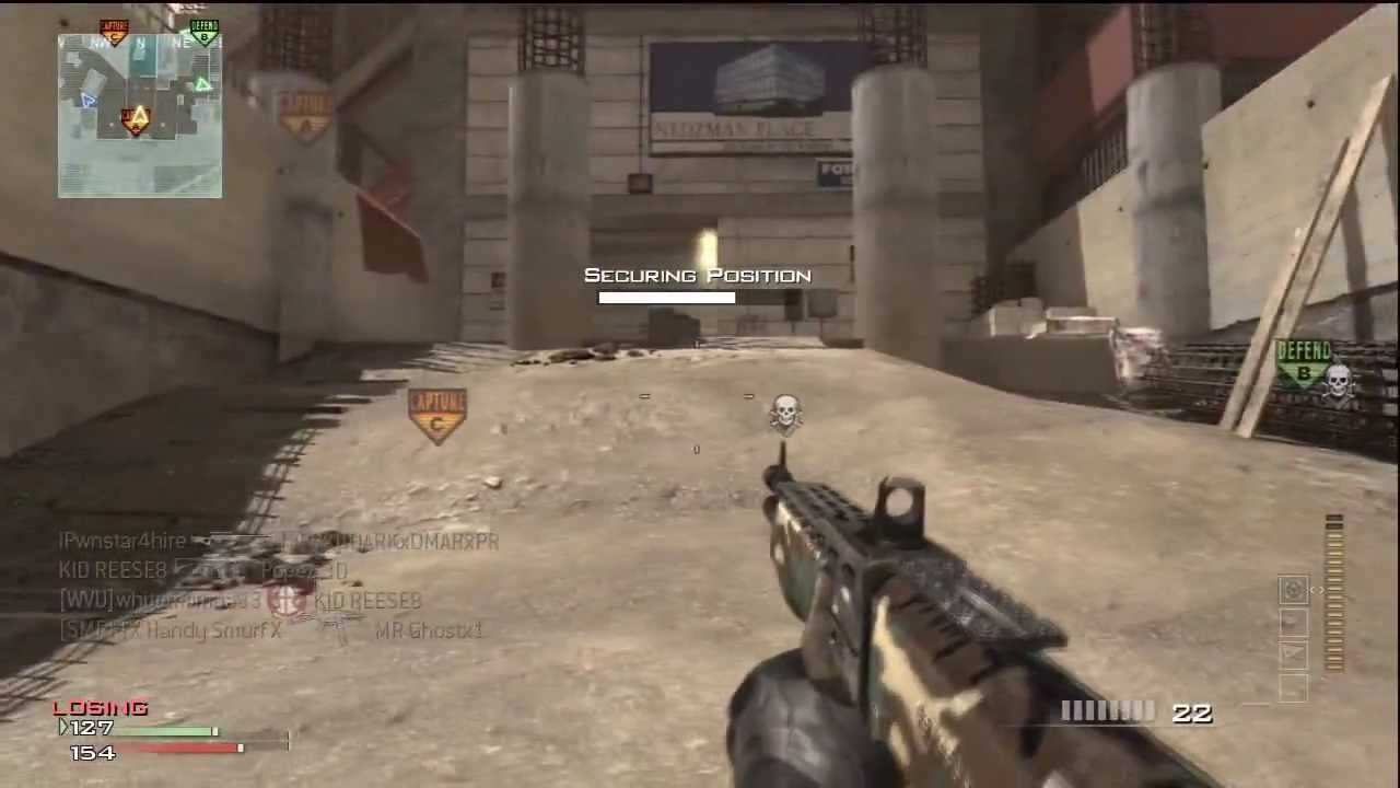 Modern Warfare 3: Shotgun Spas 12 Rushing - YouTube