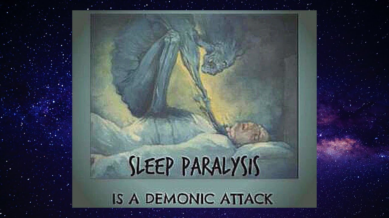 Sleep Paralysis:Be Prepared for the devil's Attacks|My Experience - YouTube