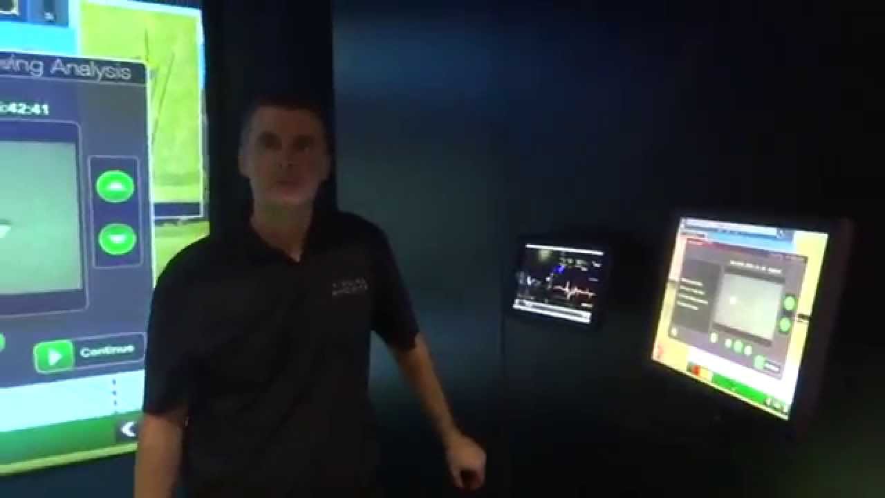 Visual Sports Systems Golf and MultiSport Simulator at the PGA ...