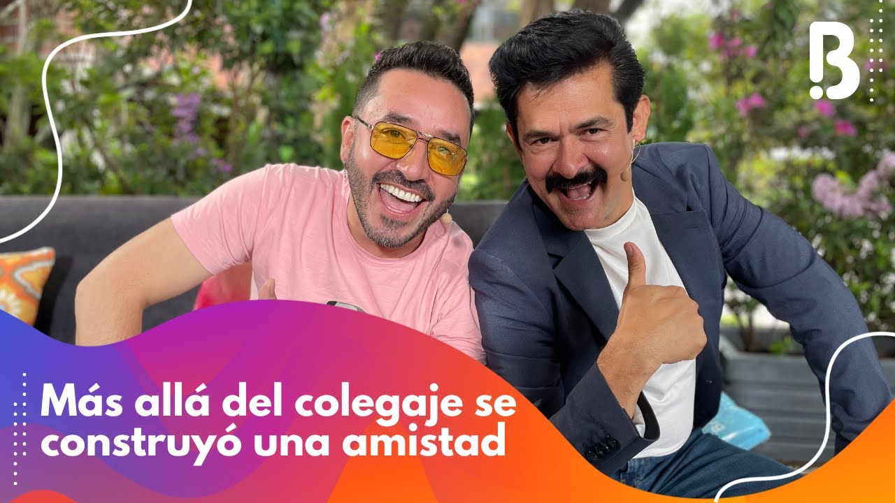 Julian Beltrán y Roberto Marín hablan de sus personajes en las novela ...