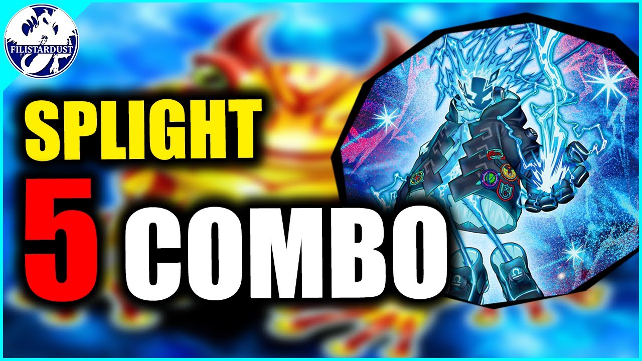 5 COMBO per il NUOVO SPLIGHT! - |YuGiOh| - YouTube