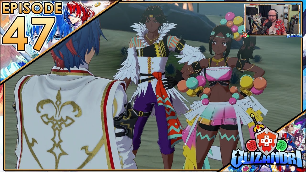 Fire Emblem Engage - Chapter 13: Heroes Of The Oasis Conclusion & Solm ...