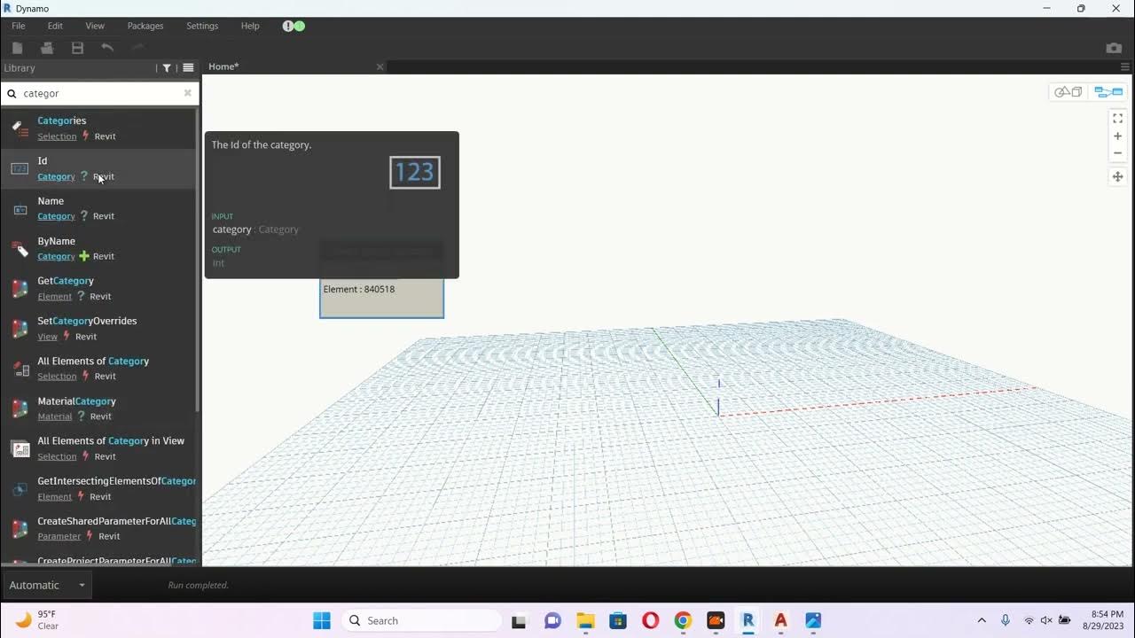 Revit Dynamo How to Copy One Parameter Value to Another Parameter - YouTube
