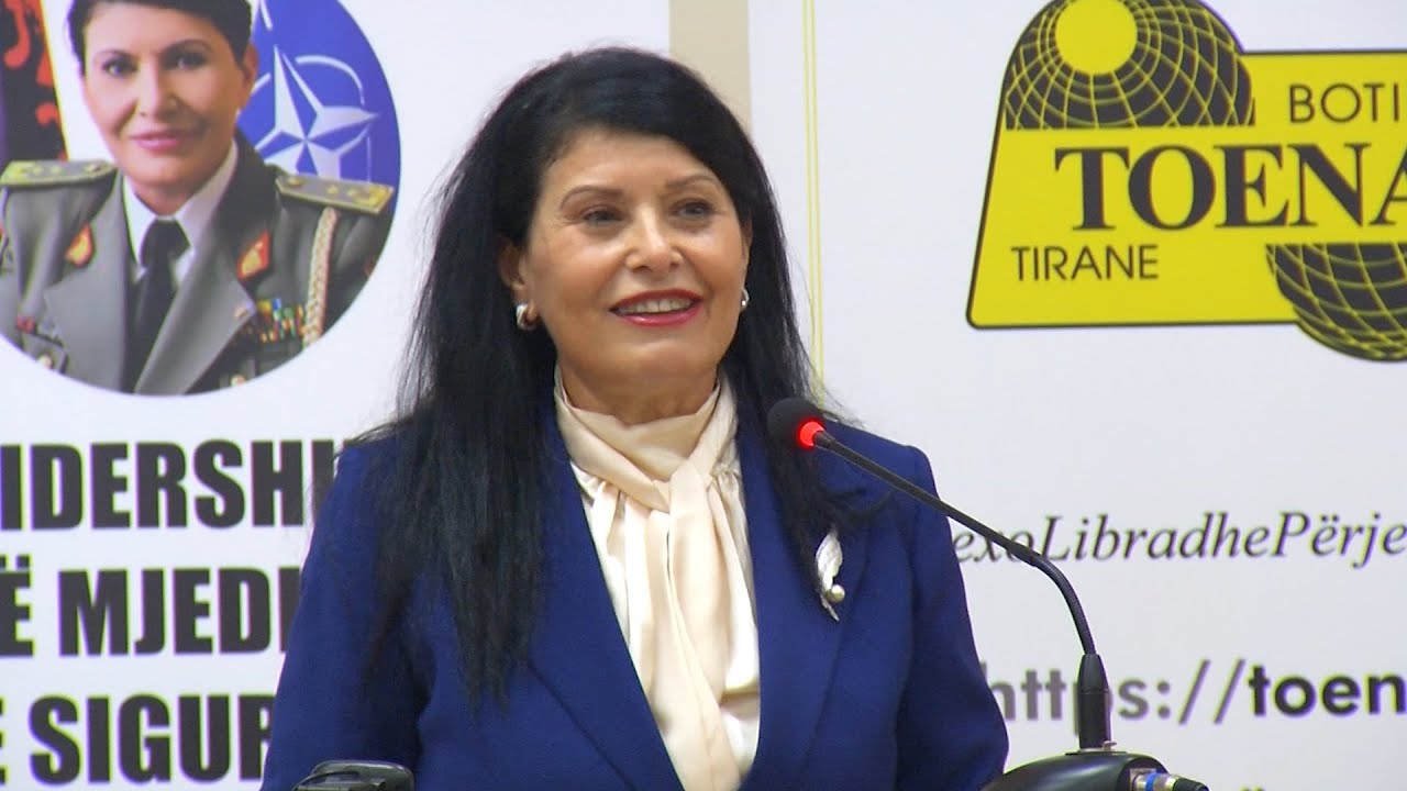 Monografia e gjeneralmajores, Manushaqe Shehu sjell librin “Lidershipi ...