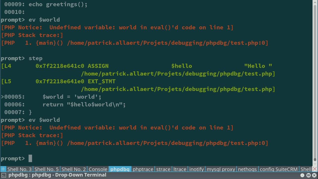 DrupalCon Baltimore 2017: Advanced debugging techniques - YouTube