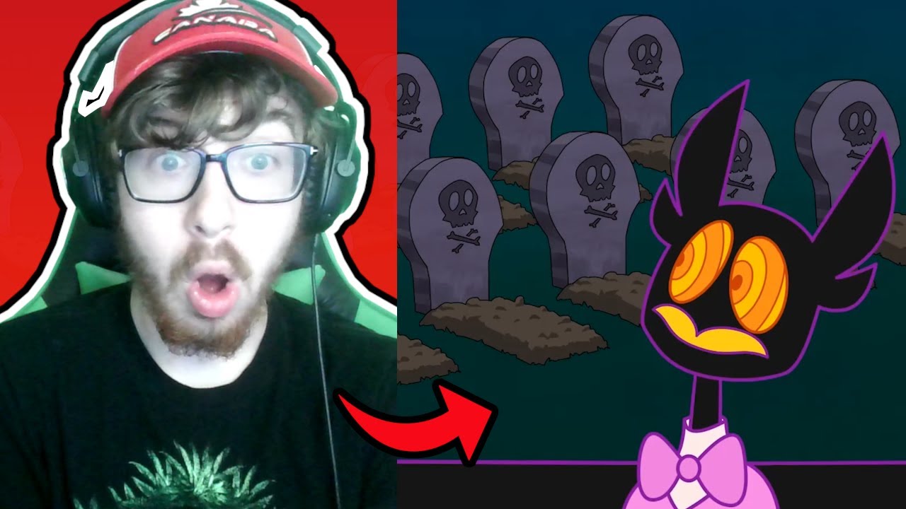 ORIGIN of BARNABY... (Billie Bust Up Cartoon Animation) Reaction ...