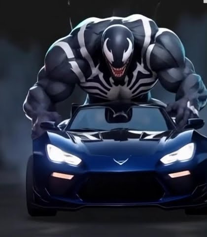 Venom drive car #funny #viralvideo #shorts #subscribe - YouTube