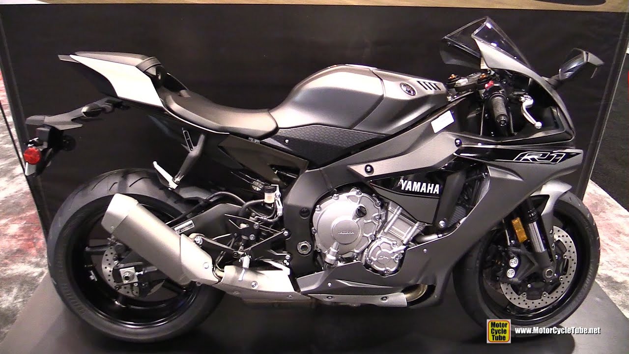 2016 Yamaha R1 S - Walkaround - 2015 AIMExpo Orlando - YouTube