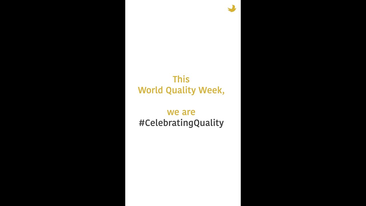 Secure #CelebratingQuality | World Quality Week 2025 - YouTube