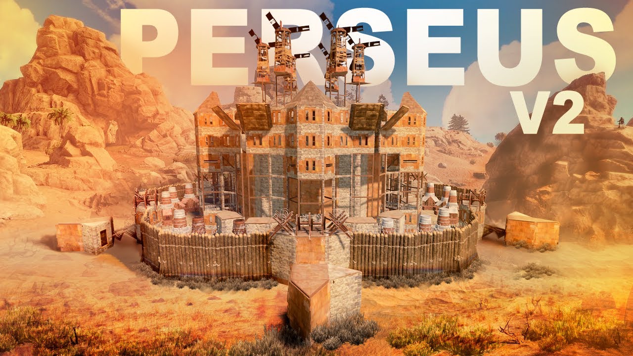 The Perseus V2 / Clan Base / 6 Bunkers / Open Core / Wide Gaps / Mini ...
