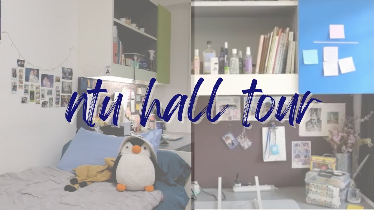 🏡 NTU HALL 8 & HALL 13 ROOM TOUR + HALL MUST-HAVES & TIPS! - YouTube