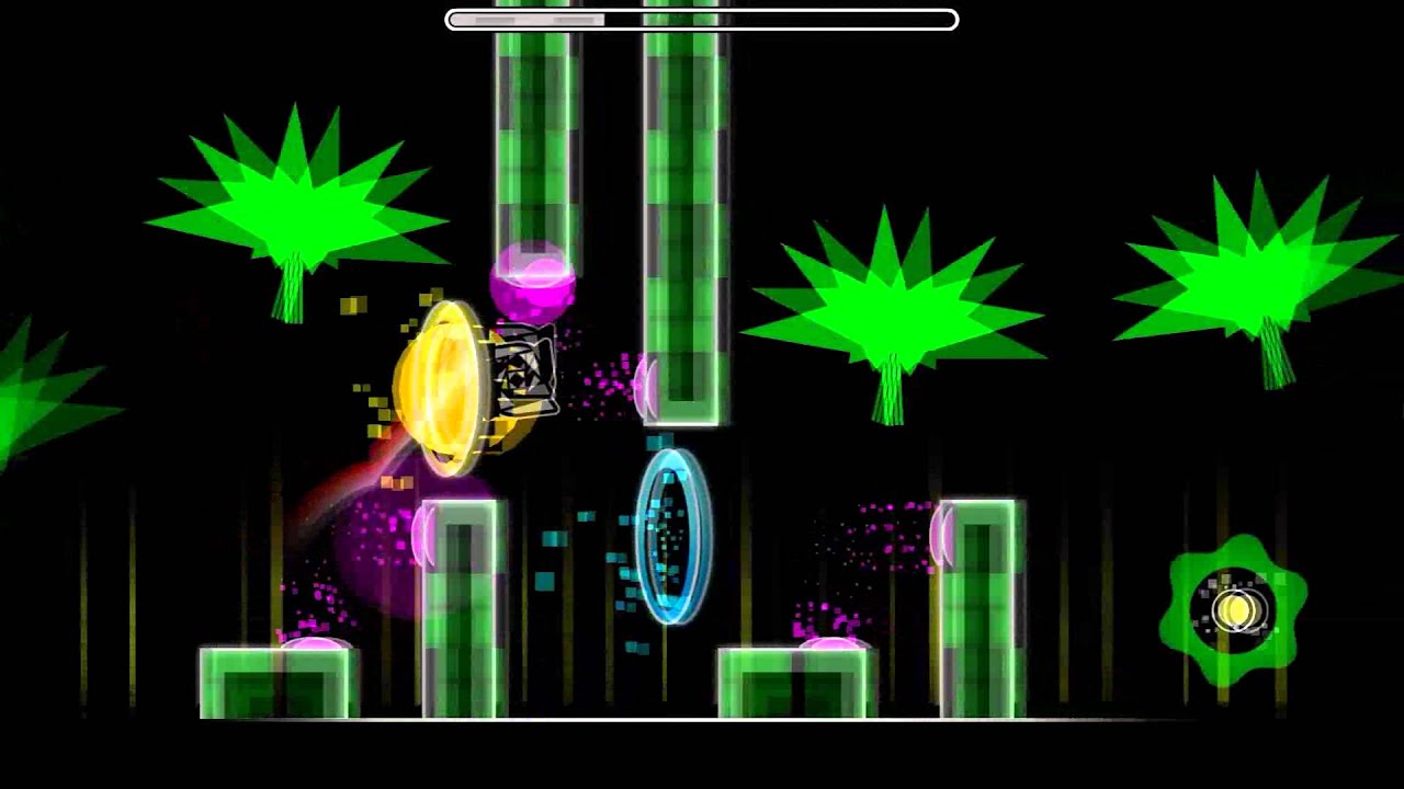 MOM GET THE CAMERA! Geometry Dash MLG Simulator 2015 By Evasium - YouTube