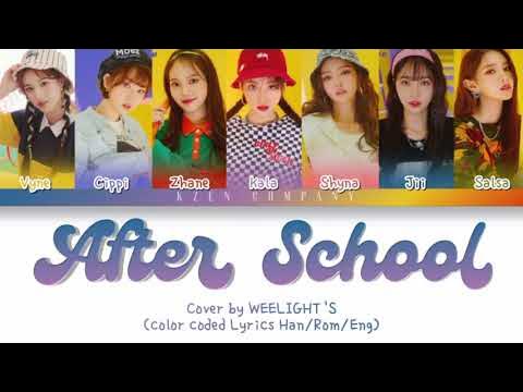 [Team 7] Weeekly (위클리) - After School (Cover + Color Coded Lyrics by Weelight's) - YouTube