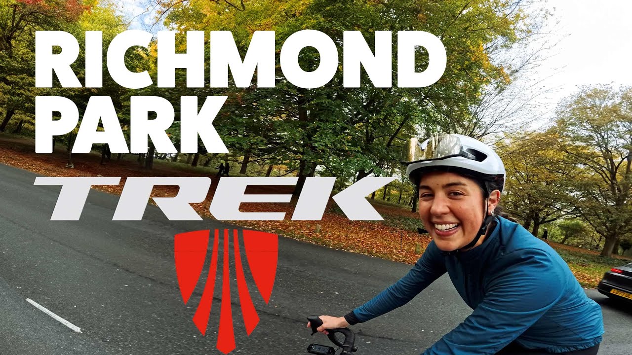 Trek London Group Ride | Richmond Park - YouTube