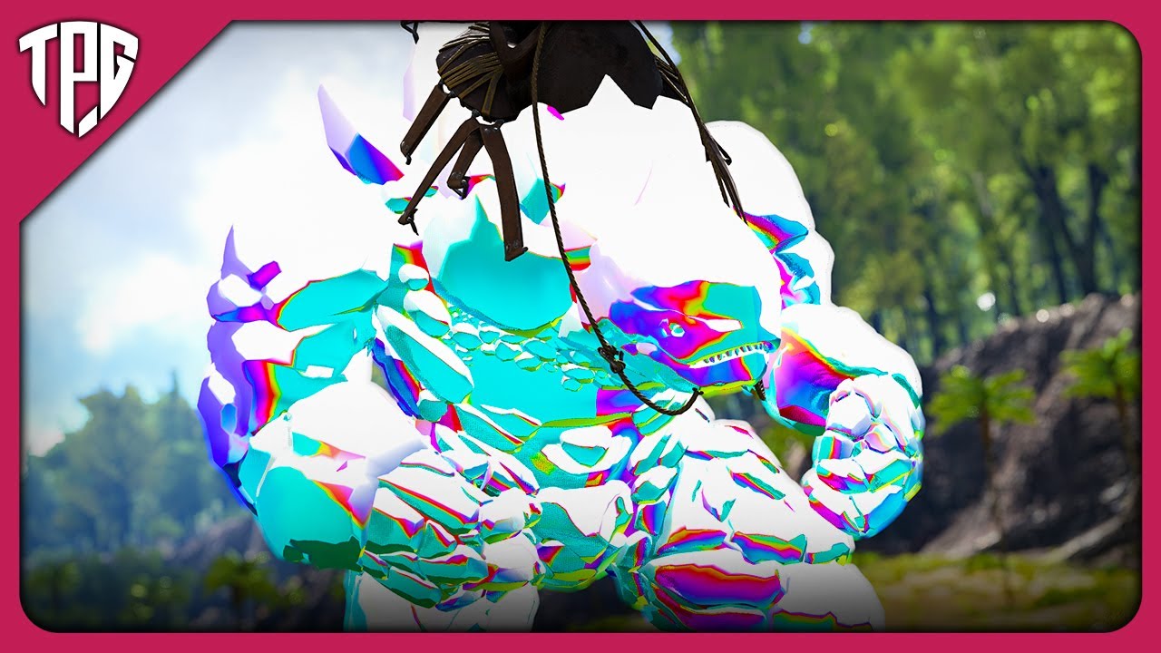 This Rock Golem killed me, and I got really angry | ARK EPOCH Mod Tamil ...