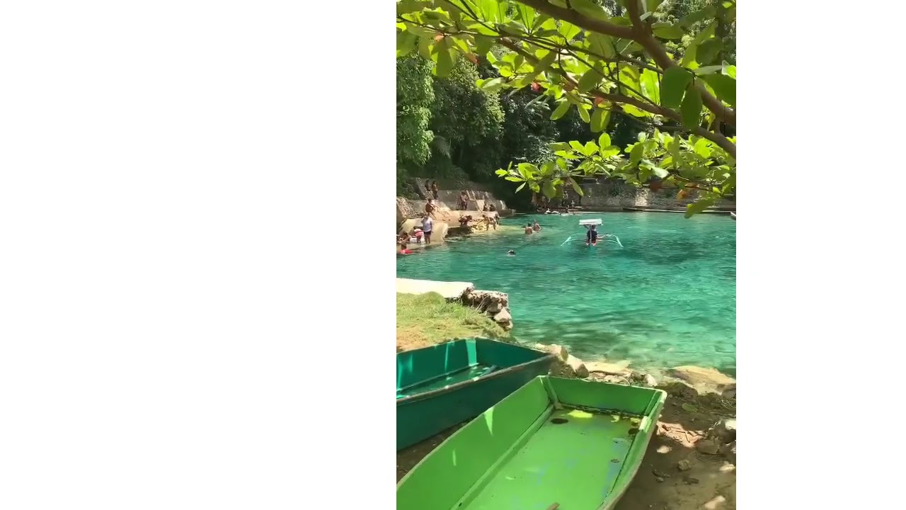 BOGAC COLD SPRING and BETO LAGOON - YouTube
