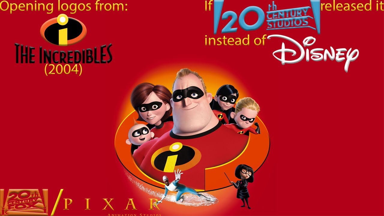 20th Century Fox/Pixar Animation Studios (2004) - YouTube