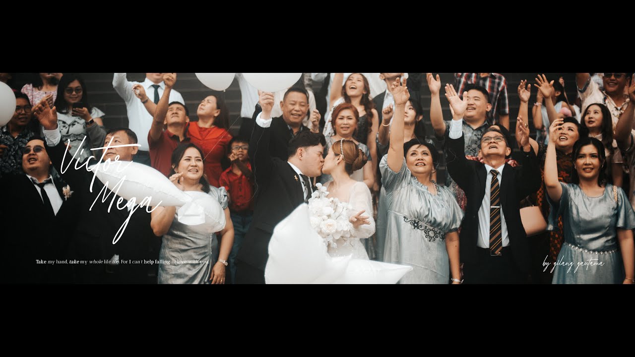 Victor and Mega wedding highlights - YouTube
